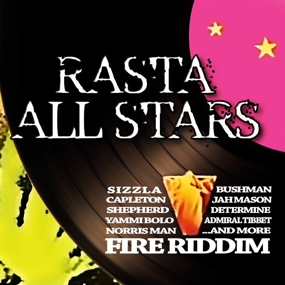 Rasta All Stars - Fire Riddim (Digital Download) – Judgement Yard
